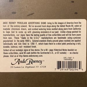 Ande Rooney | Wall Decor | Vintage Texaco Advertisement Sign | Poshmark